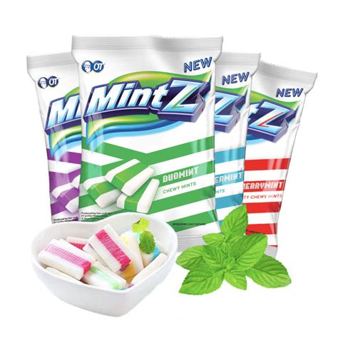 Self Operated Indonesian Imports Mintz Minty Soft Candy With Fresh