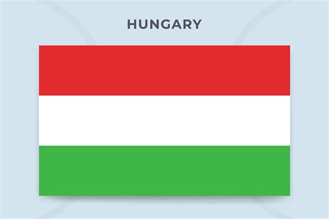 Hungary National Flag Design Template 25550186 Vector Art At Vecteezy