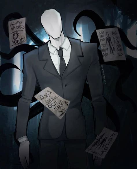 Slenderman Fanart
