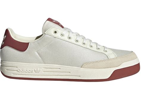 Adidas Rod Laver Off White Preloved Ruby Mens Jq2474 Us