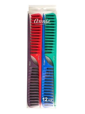 Annie Large Tail Comb Set 18 12ct