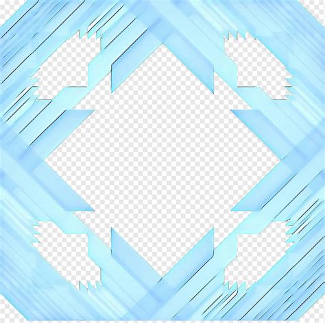 Biru Garis Gambar Png