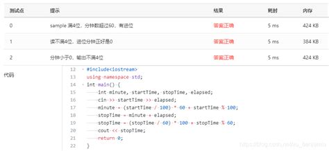 pat基础编程题目 7 2 然后是几点 然后是几点的编程问题解答 csdn博客