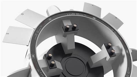 Rocket Booster Rigged 3d Model 69 Max Free3d