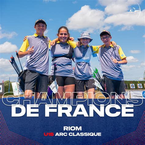 Riom Saint Avertin Et Rennes Sacrés Champions De France Jeunes