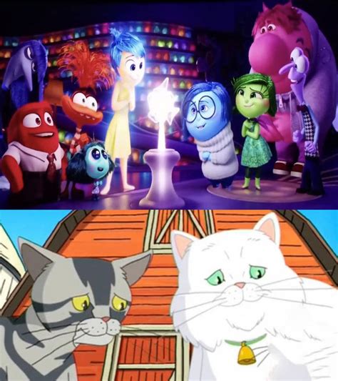 Snowbell And Monty Cheer At The Emotions By Ehrisbrudt On Deviantart