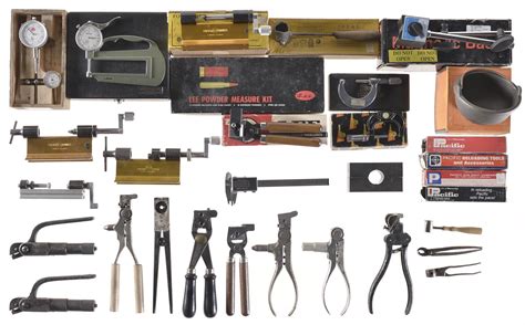 Group Of Assorted Reloading Gear And Tools Rock Island Auction