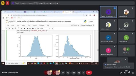 Nitttr Fdp Machine Learning Using Pythonday2sree Dattha Institutions