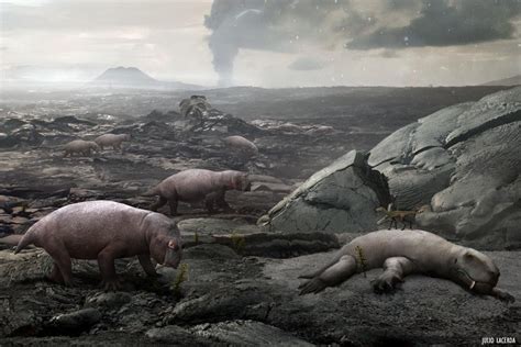 The Great Dying A Mass Extinction That Wiped 97 Of Marine Life And 70