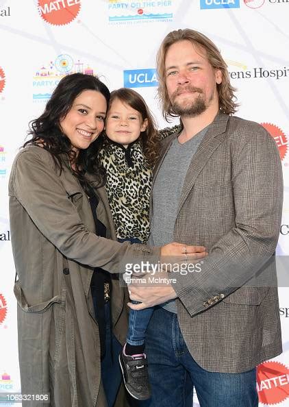 Navi Rawat Brason Nolte And Brawley Nolte Attend The Ucla Mattel News Photo Getty Images