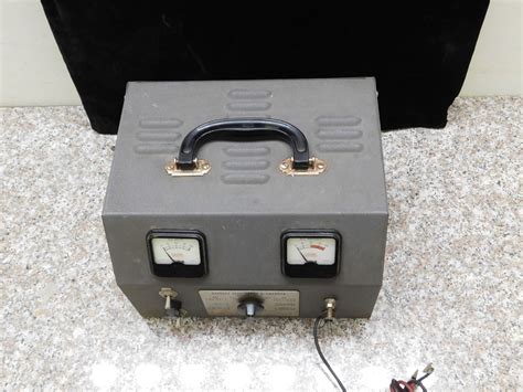 Eico Electronic Instrument Company Battery Eliminator And Charger Model