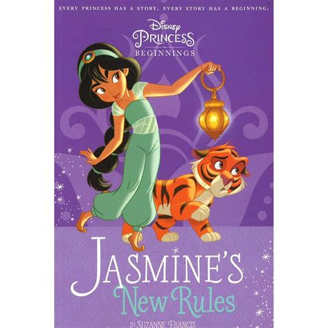 Disney Princess Aladdin Jasmines New Rules Chapter Book 128 Disney