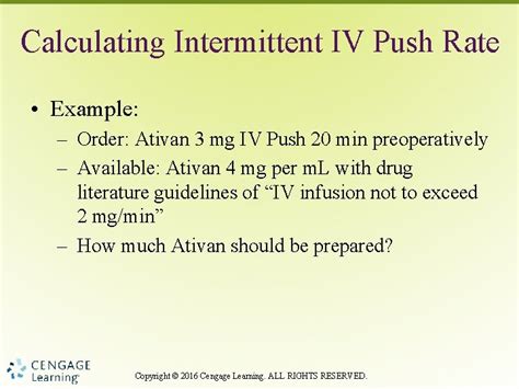 Chapter 15 Intravenous Solutions Equipment And Calculations Copyright