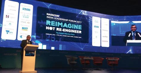 Mindtree On Linkedin Krishnakumar Natarajan Introducing The Panel At Nasscom India Leadership…