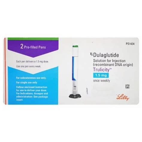 Eli Lilly Liquid Trulicity Dulaglutide Injection For Clinical