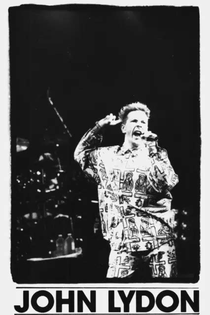 John Lydon Johnny Rotten Pil Sex Pistols Memorabilia Postcard Unposted 2a £3 50 Picclick Uk