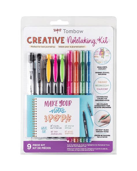 Creative Note Taking Kit The Buy Guide