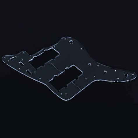 Jazzmaster Pickguard Template