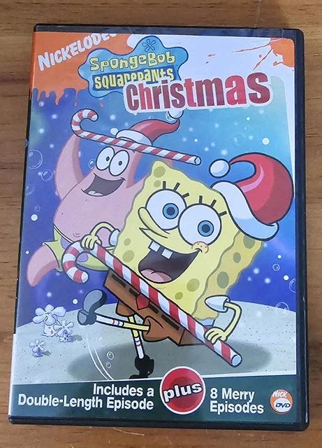 Spongebob Squarepants Christmas Dvd Eur 1209 Picclick De