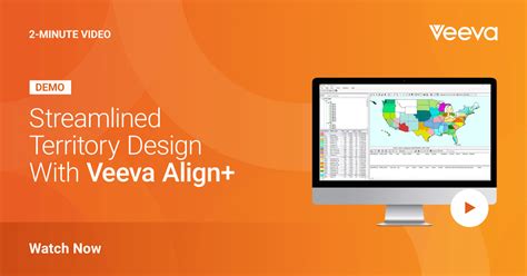 Streamlined Territory Design With Veeva Align Veeva