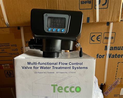 Van Tự Động Runxin Thiết Bị Lọc Nước Công Nghiệp Tecco