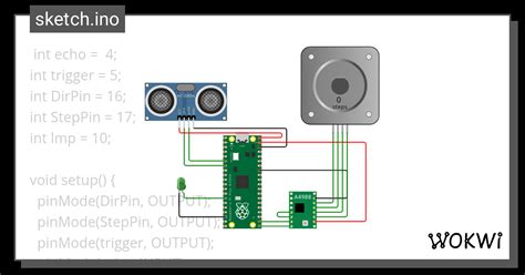 Stepper Wokwi Esp32 Stm32 Arduino Simulator
