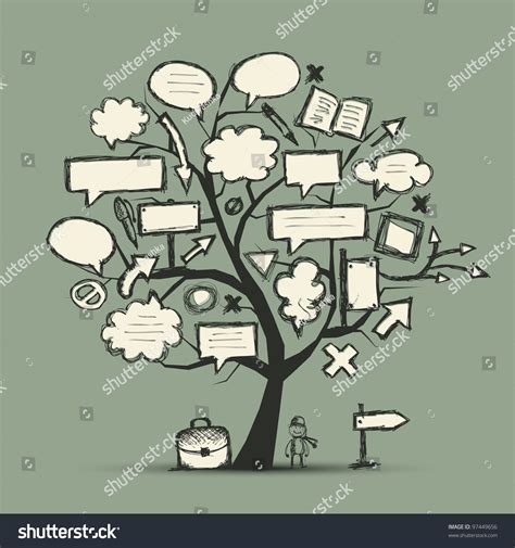 5 082 Free Tree Border Designs Images Stock Photos Vectors Shutterstock