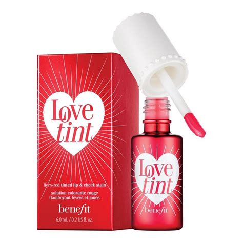 Benefit Love Tint Fire Red Cheek And Lip Stain 6ml Flannels