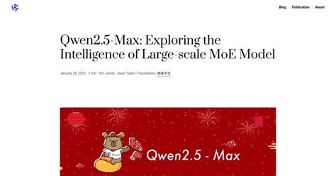 Qwen2 5 Max Alibabas Top Tier Large Language Model