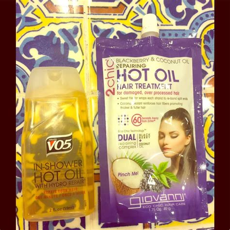 Vo5 Hot Oil Moisturizing Hair Treatment Shower Works 2 Oz Vintage Artofit