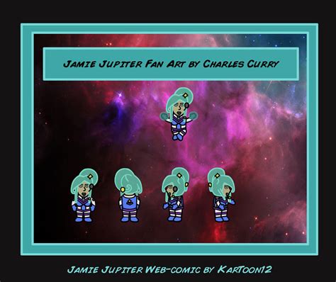 Jamie Jupiter Fan Art By Driftercomic On Deviantart