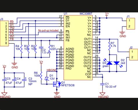 Pololu Mc33887 Motor Driver Carrier