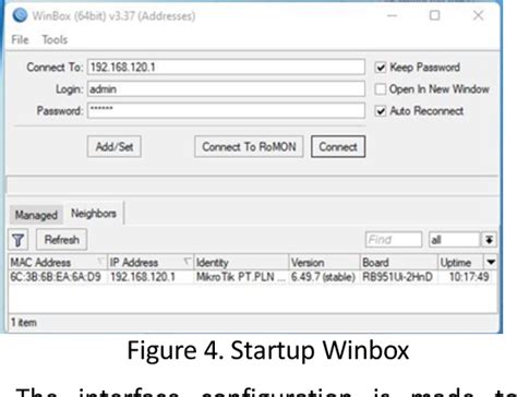 Figure From Implementation Of Failover On Mikrotik Router Using Check Gateway And Distance