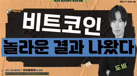 코인원정대 비트코인 미국 판도라 상자 열렸다 Youtube