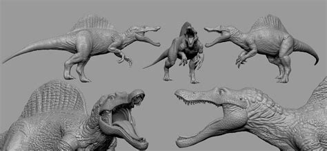 Jurassic Park 3 Spinosaurus Head