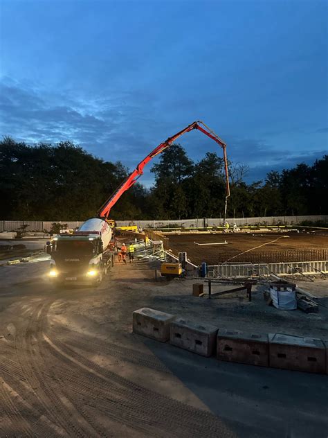 Alin Preda On Linkedin Another Satisfied Customer Done X3 240m Pours To This Job Customer Got