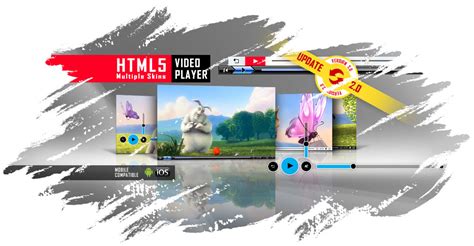 Html5 Video Player With Multiple Skins Wordpress Plugins Visual