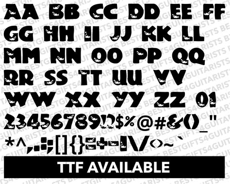 Fish Font Svg Fishing Font Png Fishes Font For Canva Fish Alphapack