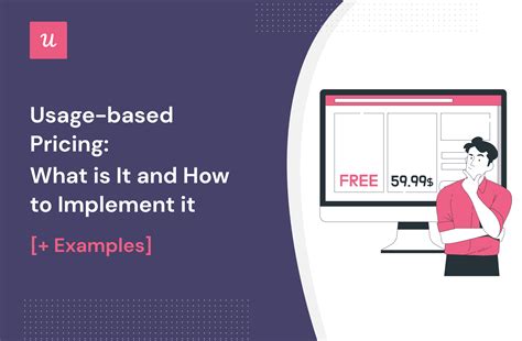 Usage Based Pricing What Is It And How To Implement It Examples