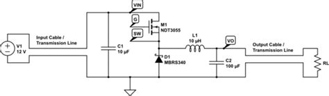 Buck Converter Inductor Ripple Current And Emi Electrical Engineering