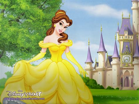 Disney Belle Wallpaper