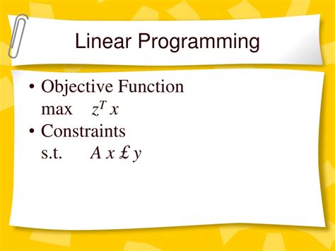 Ppt A Randomized Polynomial Time Simplex Algorithm For Linear