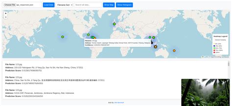 Github Devbretgeospy Api Mapping Query The Geospy Api For Any Number Of Images And Then