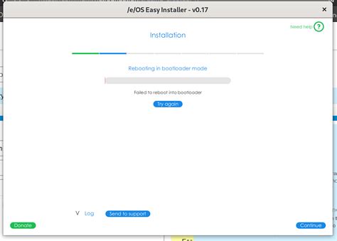 New Teracube 2e Phone Got Stuck At Boot Selection Screen When Trying To