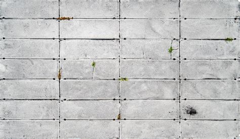 Premium Photo Concrete Slabs Top View