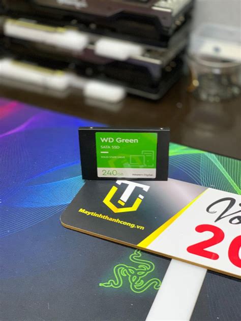 Ổ Cứng Ssd Wd Green Sata Iii 240gb Cũ