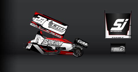 2023 Koleton Anderson Sj Motorsports Tuhby Sprint Car By Koleton