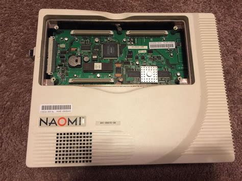 sega naomi arcade motherboard pcb jamma 1842749668