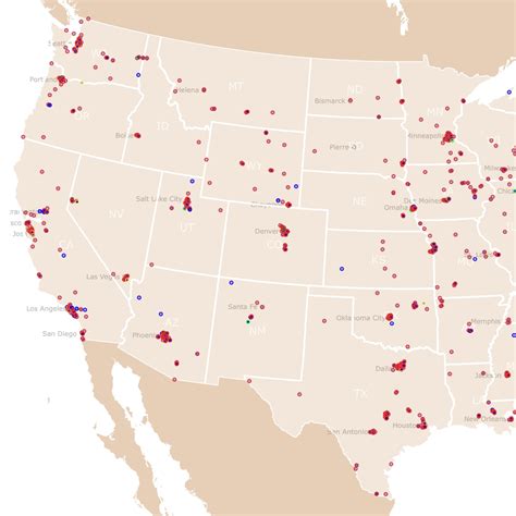 Map Of U S Interstates