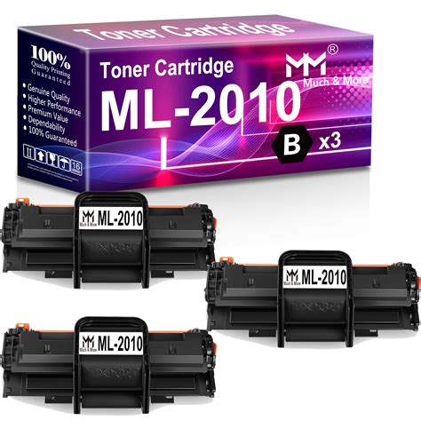 Mm Much And More Compatible Ml 2010d3 2010d3 Toner Cartridge 2010 Used